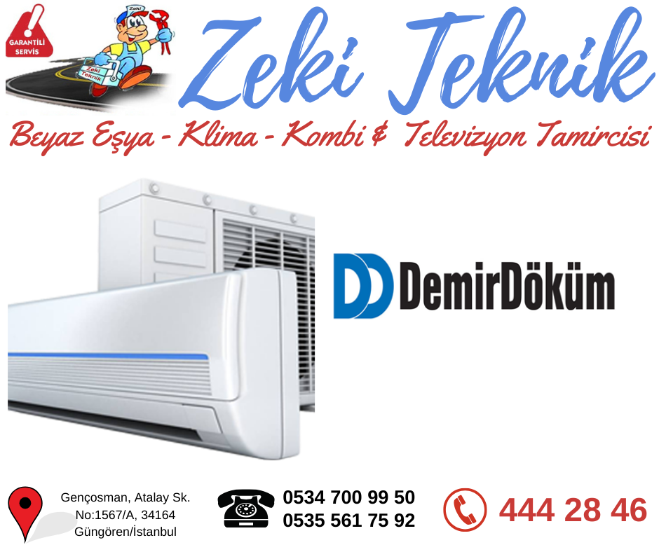 Güngören Demirdöküm Servisi | Güngören Kombi &Klima Tamircisi 2023